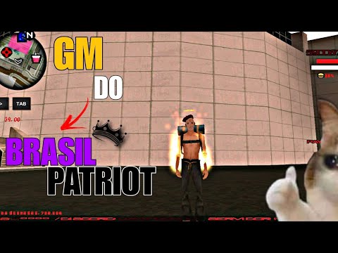 😱 FINALMENTE!!! GM DO BRASIL PATRIOT RPG (SALVANDO CONTAS) - YouTube
