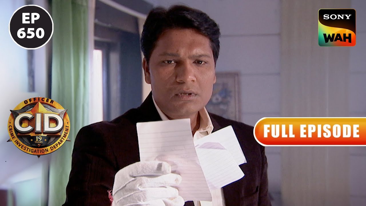 Abhijeet को Drawer से मिले धमकी वाले Letters | CID | सी.आई.डी | 3rd ...