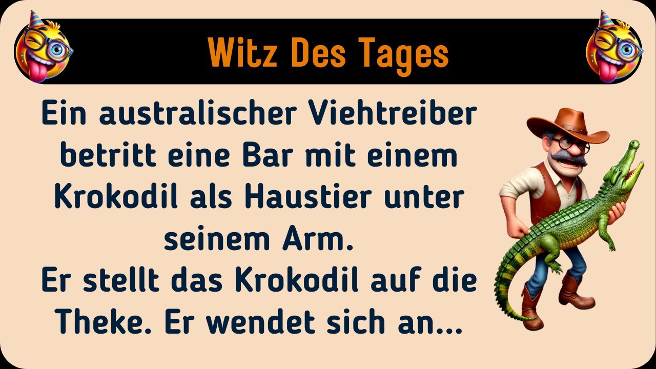 Witz Des Tages: Die ultimative Mutprobe - YouTube