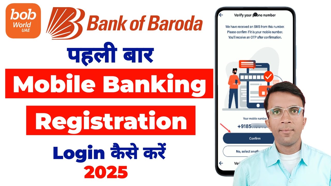 Bob world app me registration kaise kren | Bob world login kaise kare ...