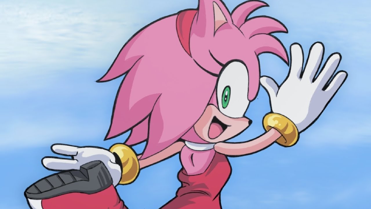 Amy Rose - Speedpaint - YouTube