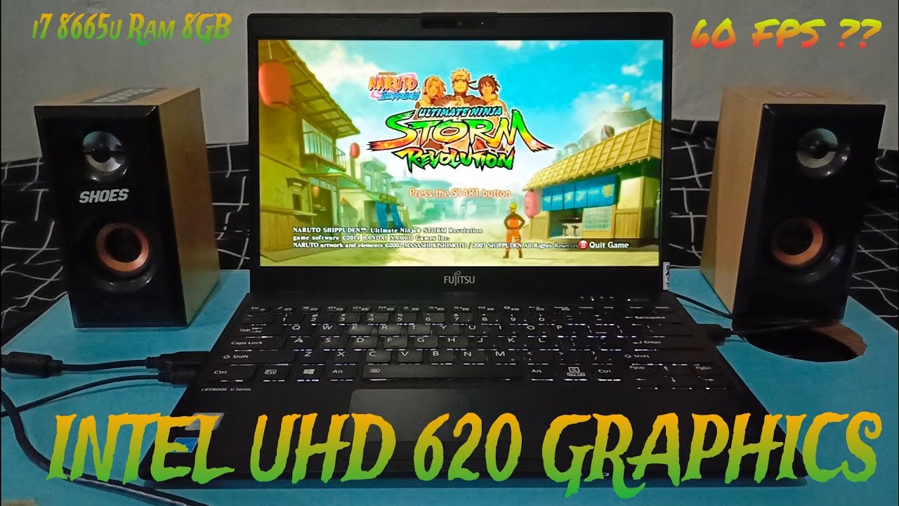 Intel UHD 620 Graphics : Naruto Storm Revolution. Core i7 8665u UHD 620 ...