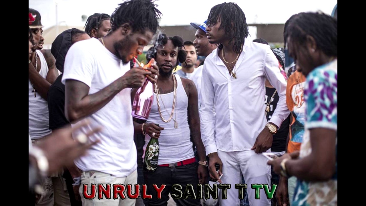 Aidonia Birthday Party With 4th Genna & Popcaan With Unruly Camp ...