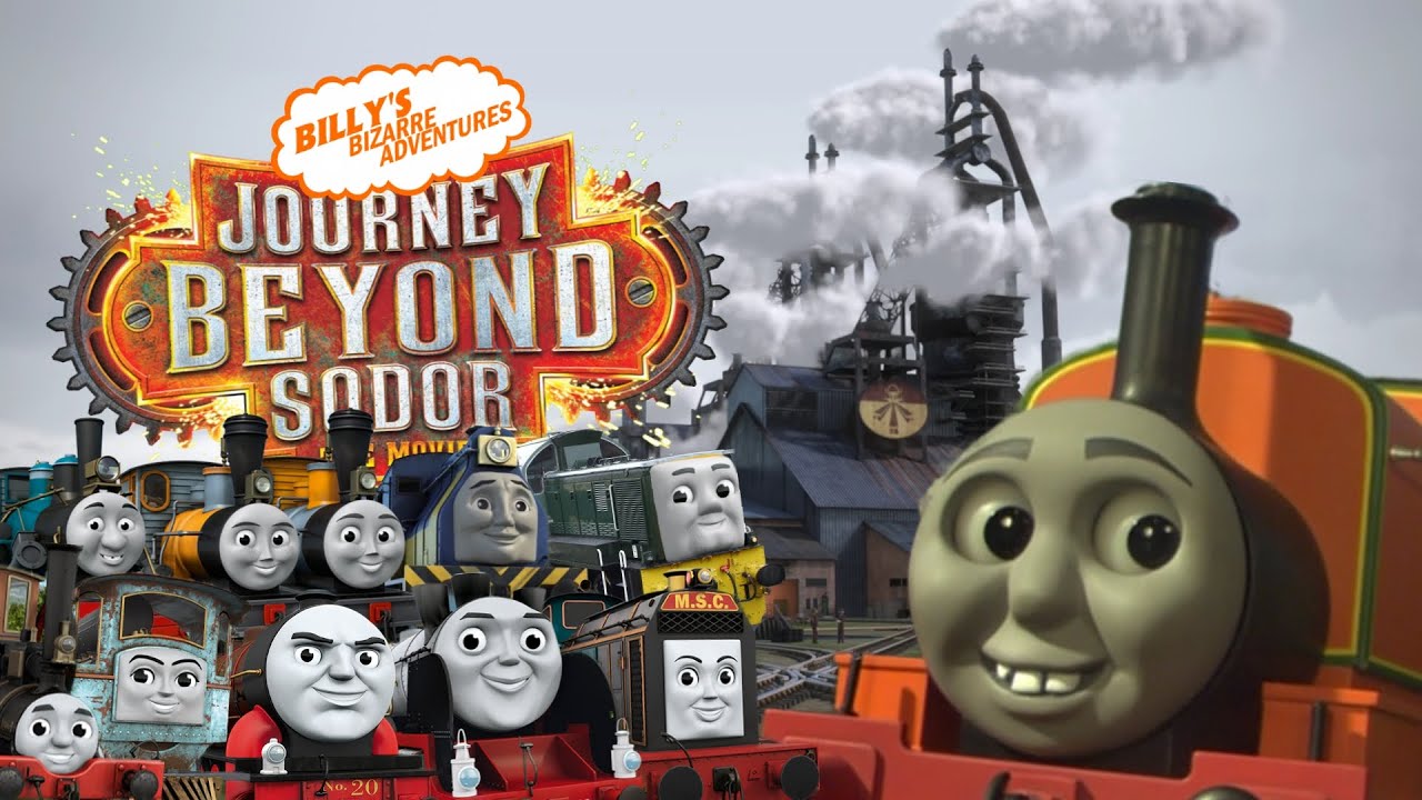 Billy's Bizarre Adventures S4 Journey Beyond Sodor: Extended Edition ...