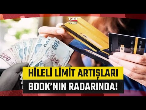 Bankaların Kredi Kartı Limit Hilesi: Gelirleri Gerçekten Daha Yüksek Gösterildi! - TGRT Haber