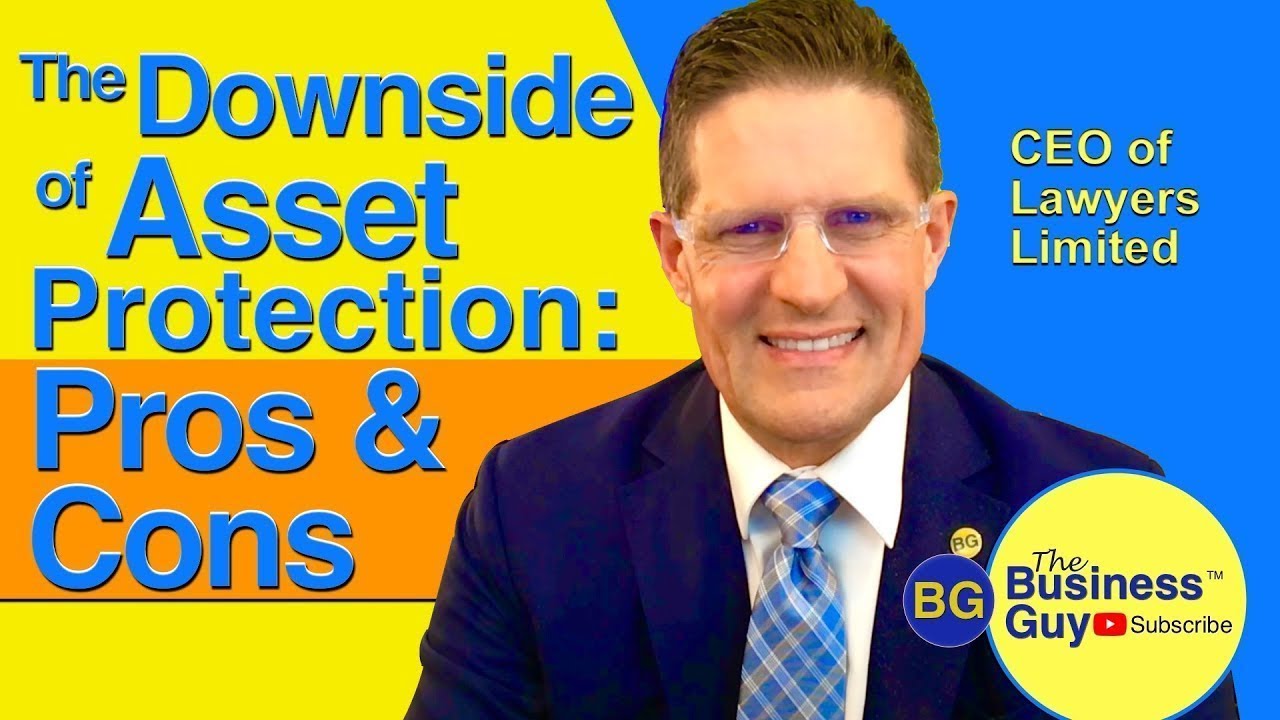 The Downside of Asset Protection Strategies: Pros and Cons - YouTube