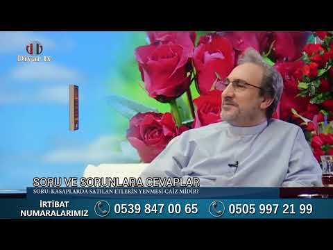 Kuran’da Allah adına kesilmeyen hayvanın da haram olduğu yazar. Şüpheli kasap eti yemek caiz midir?