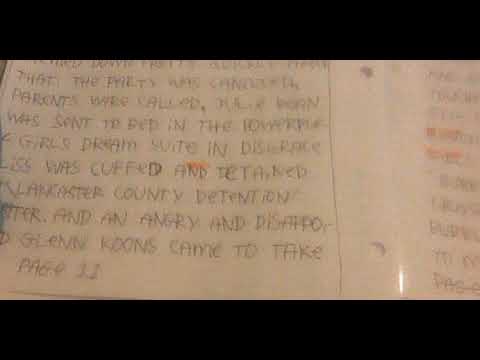 Reading the powerpuff girls and the slumber party part 2 - YouTube