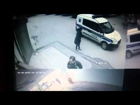 Polislerin gözū qarşisinda Rabiyye özbaşinaligi