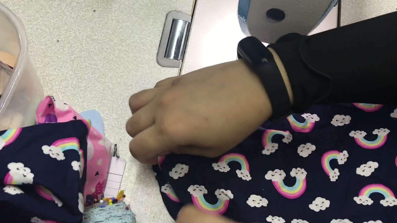 Tutorial Jahit Anduh / How to make Arm Sling - YouTube