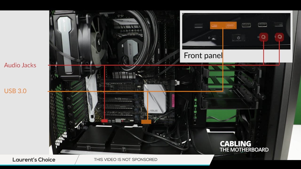 Connectors & cabling (Crazy CPU Machine 8/10) - YouTube