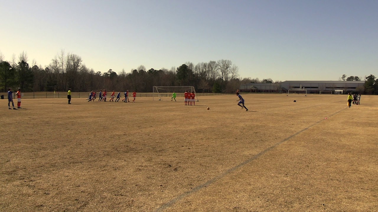 Dorian Cushing Virginia State ODP Goal - YouTube