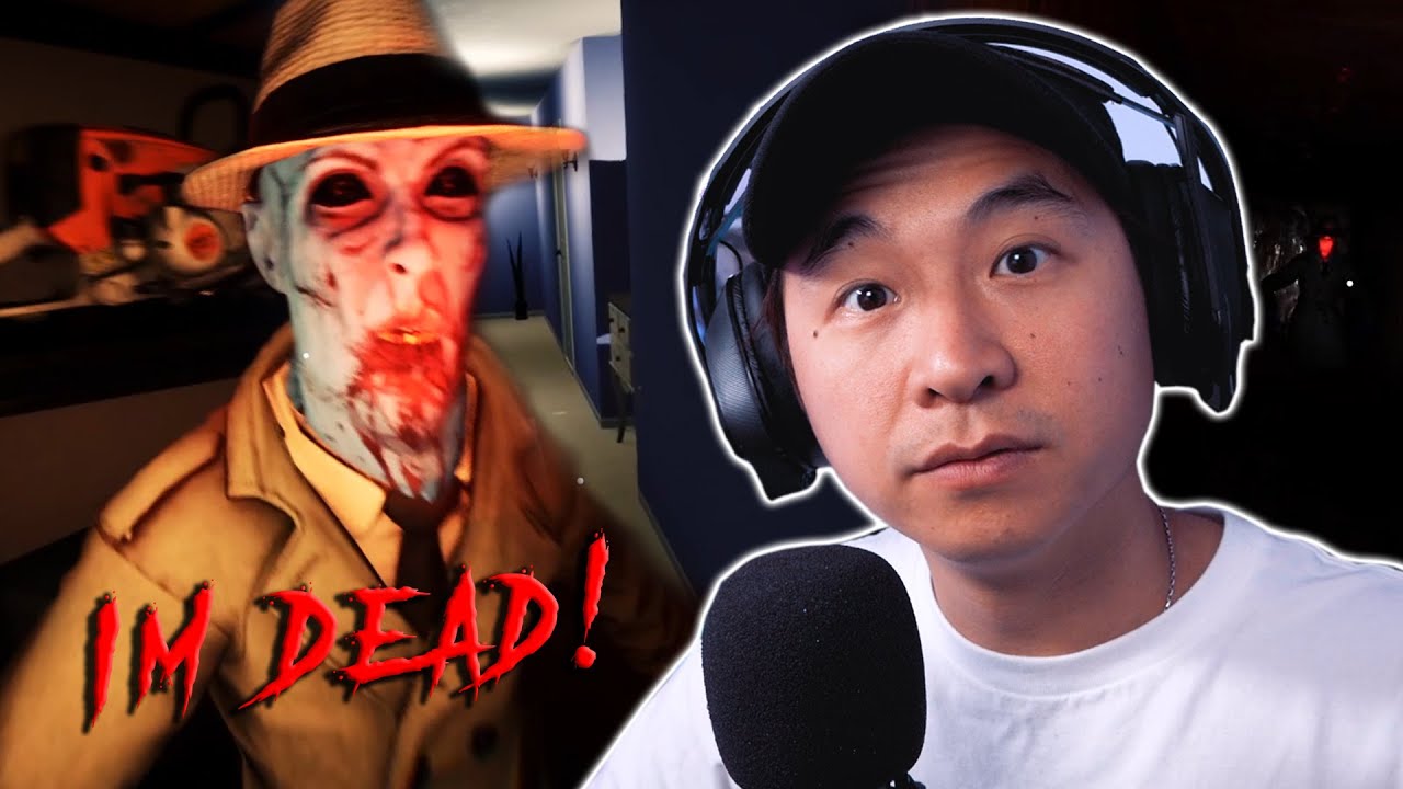 Scary Inspector Gadget is after me! Lost Room Indie Horror Game play ...