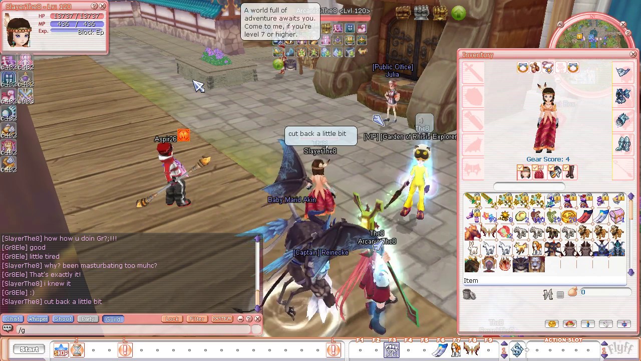 Infynia Flyff E26 - How to make a DPS Slayer - YouTube