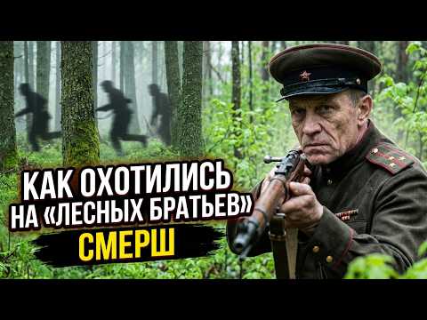 ЛЮДЕЙ ЗАГОНЯЛИ КАК ДИЧЬ — операция СМЕРШа в прибалтийских лесах