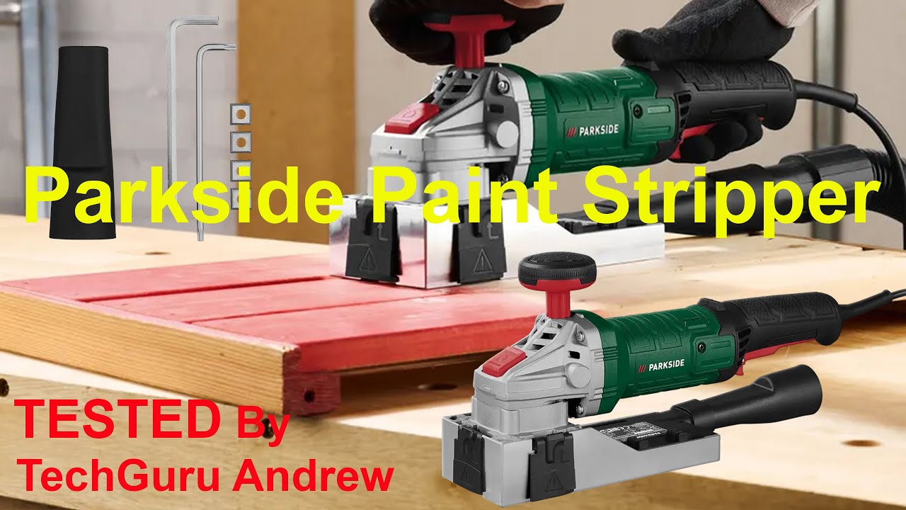 Parkside Paint Stripper PLF 720 A1 - YouTube