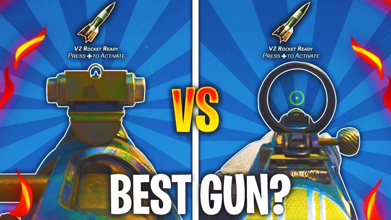 AVS-36 "THE LAST TSAR II" vs "STG-44 HAYWIRE II" in COD WW2 - BEST GUN ...