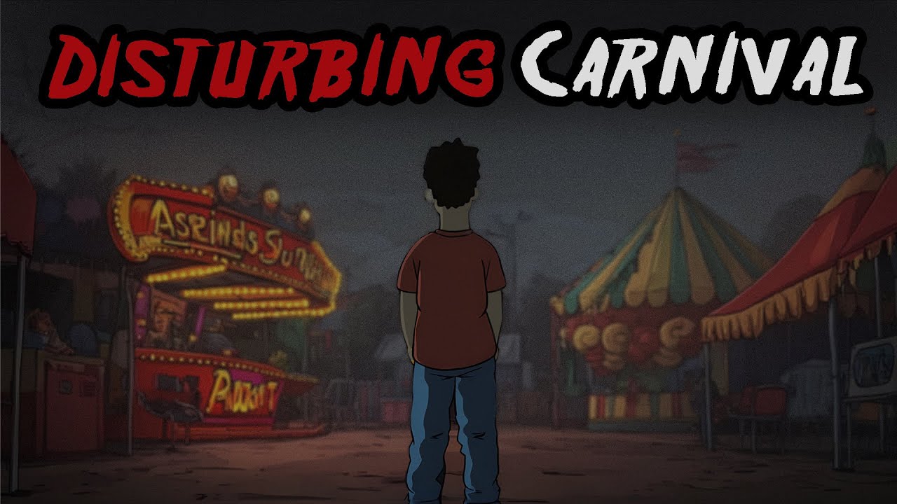 Disturbing Carnival | True Horror Story Animated 4k - YouTube