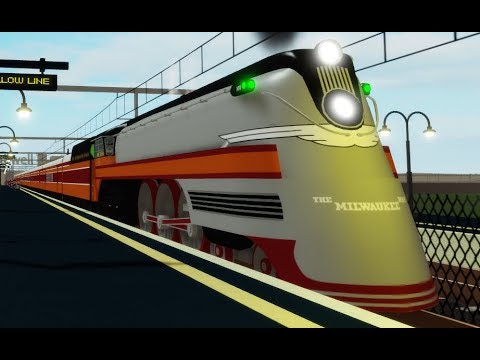 TERMINAL RAILWAYS STEAM UPDATE PART VI (Milwaukee Road F7 Hiawatha ...