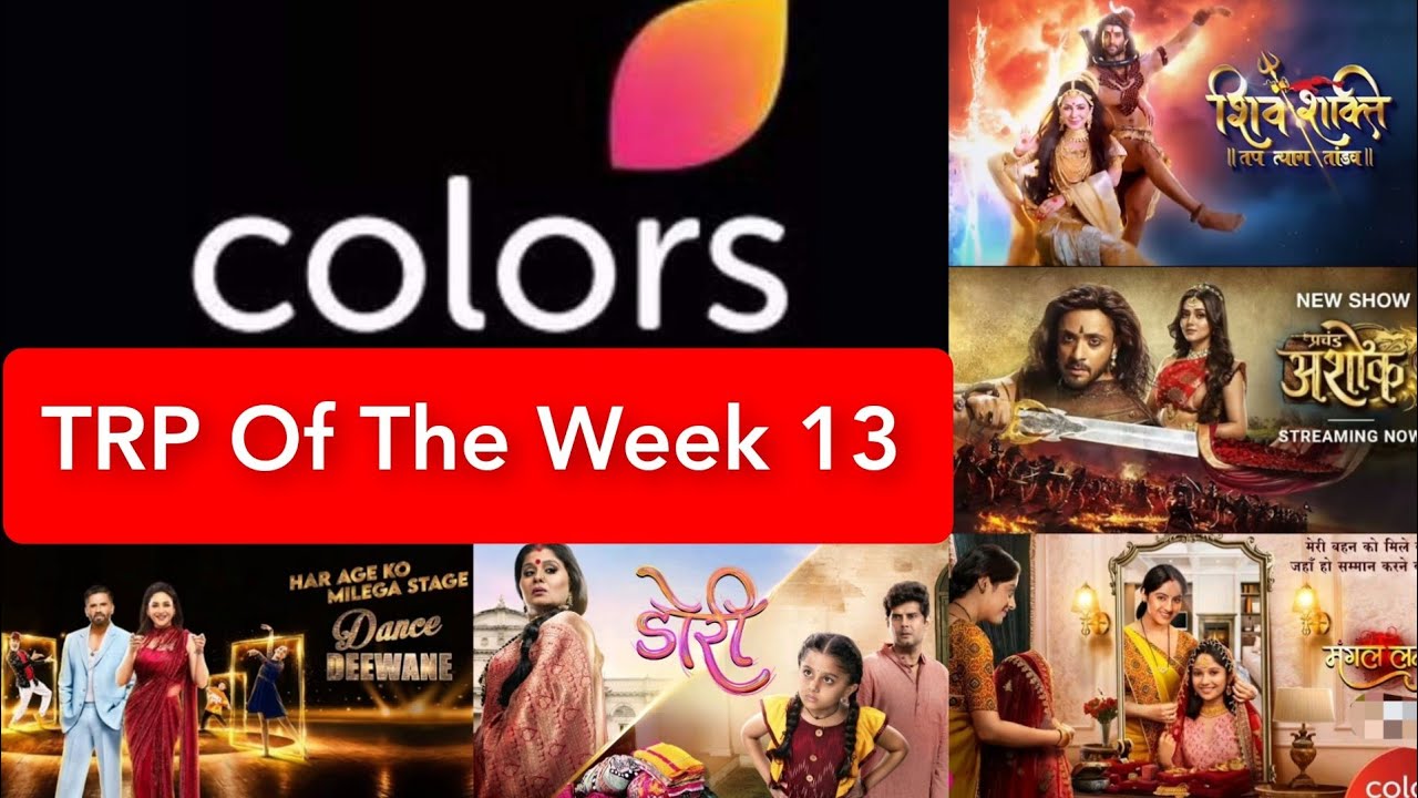 Colors Tv All Serial's BARC TRP Report Of The Week 13 2024 - YouTube