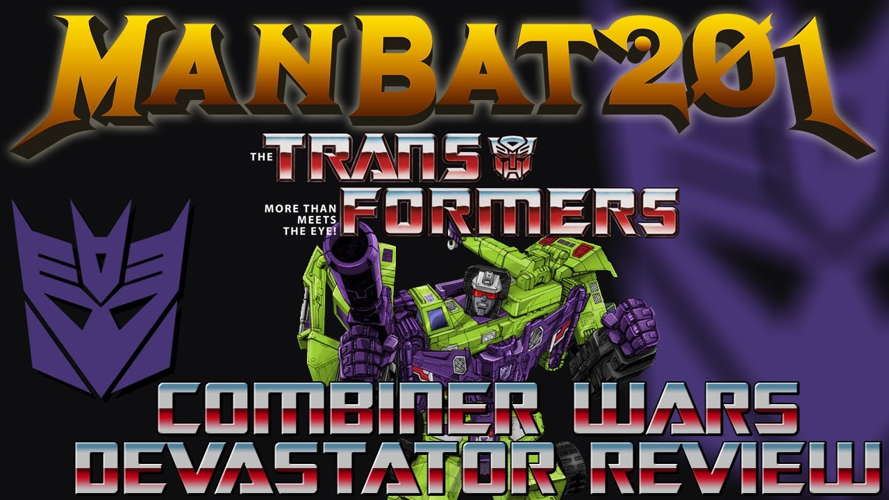 Transformers Combiner Wars Devastator and DK-01 Devastator Upgrade Kits ...