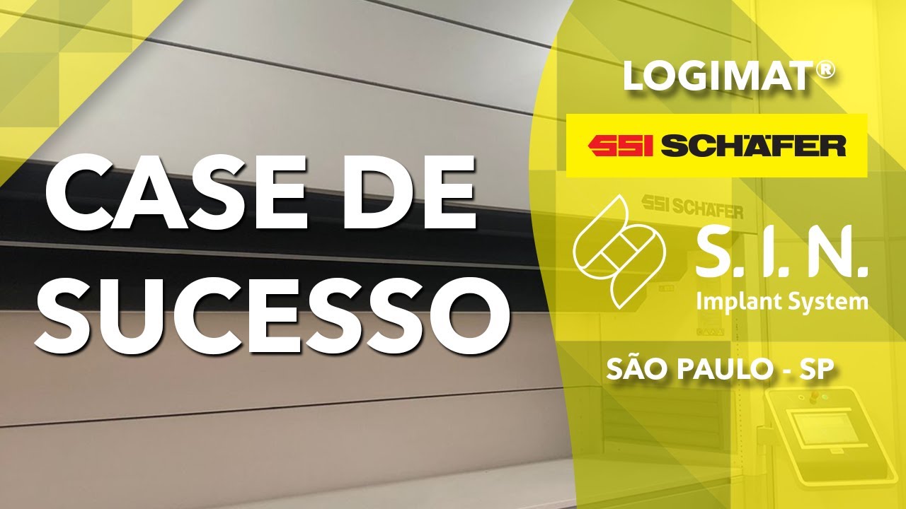 Case de Sucesso : S.I.N. Implant System & SSI Schafer - Logimat® - YouTube
