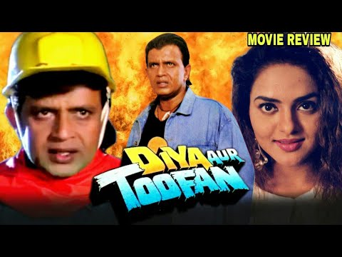 Diya Aur Toofan 1995 Hindi Movie Review | Mithun Chakraborty | Madhoo ...
