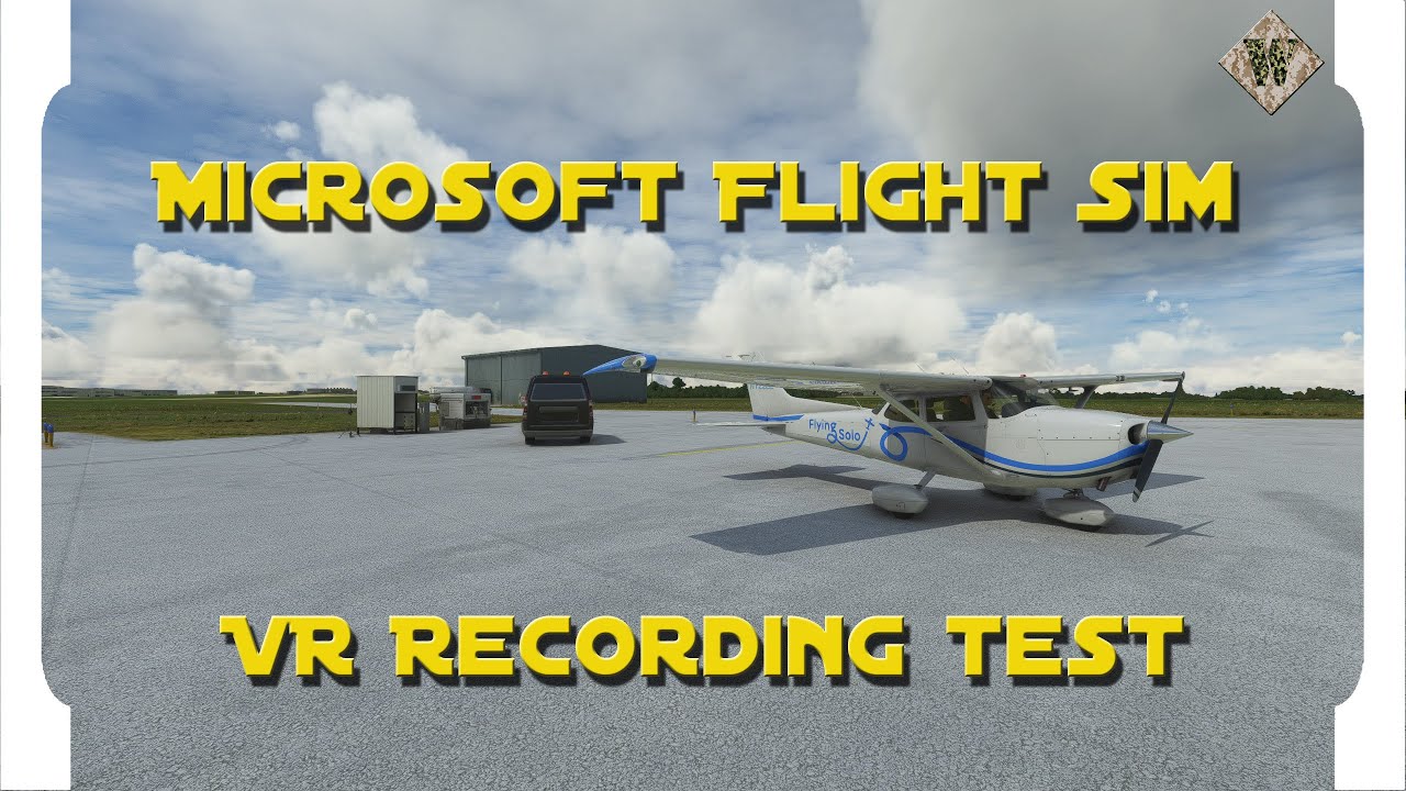 Microsoft Flight Simulator VR is Amazingballs - YouTube