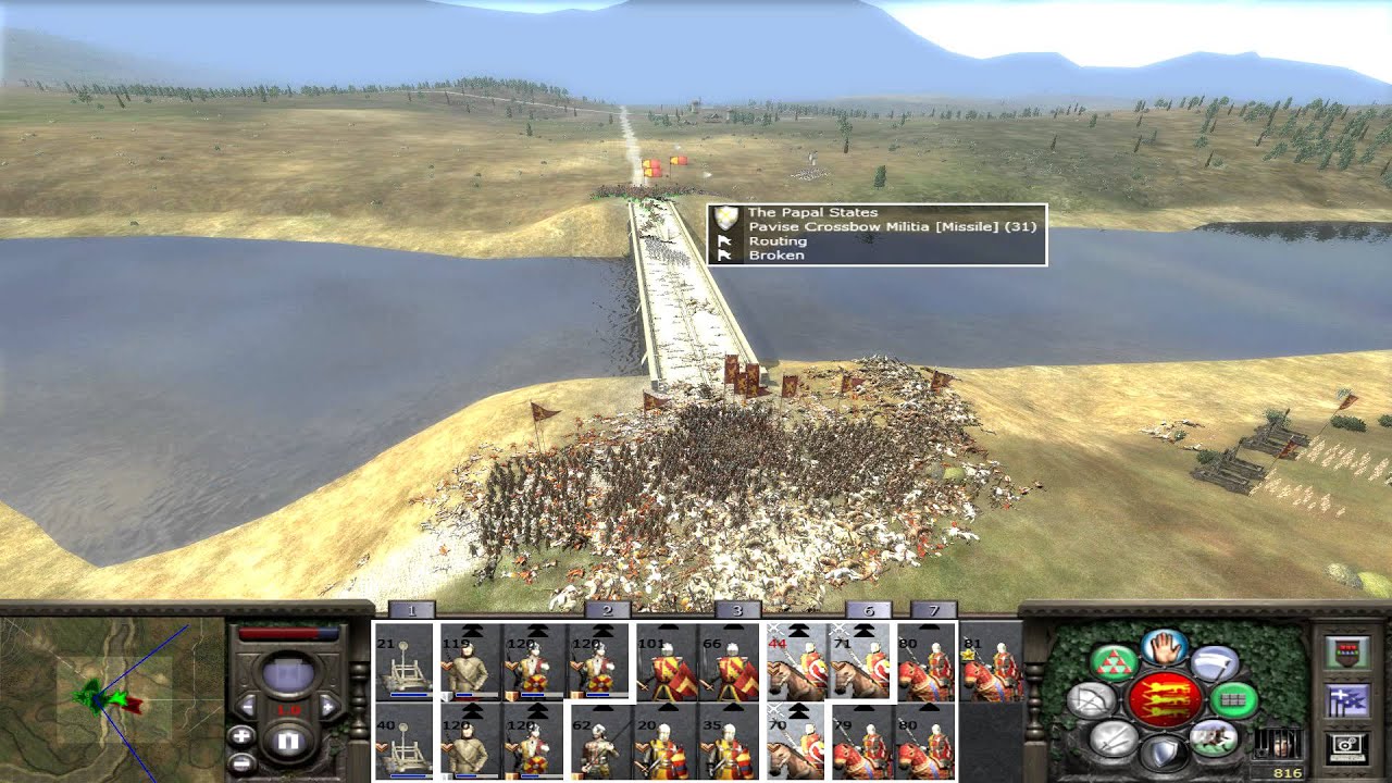 Let's play MTW2 English campaign 31 FINALE "Jerusalem and the end ...