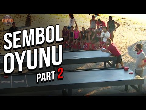 Sembol Oyunu 2. Part | 29. Bölüm | Survivor Türkiye - Yunanistan