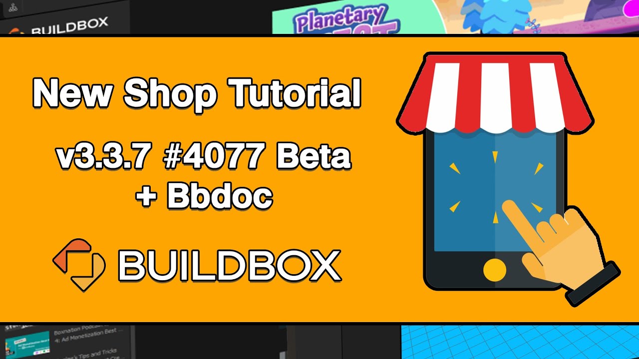 Buildbox Adds New Shop - Shop Tutorial (Buildbox v3.3.7 #4077 Beta ...