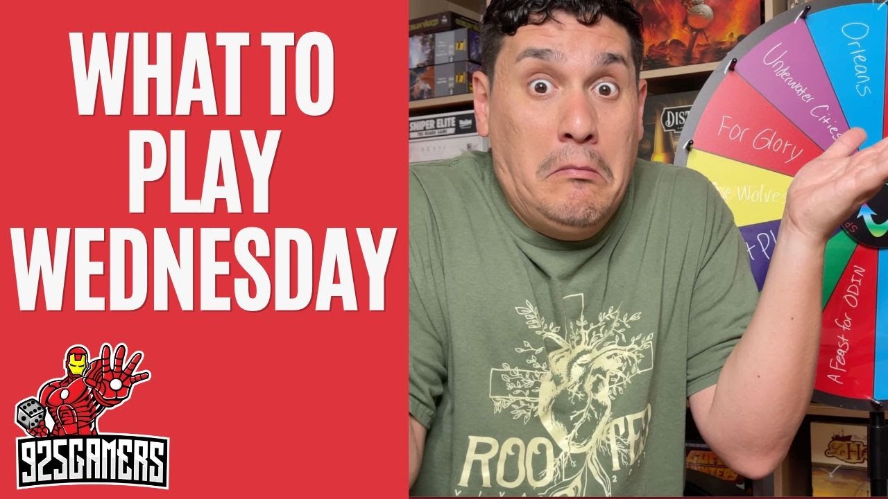 Is Anyone Watching These? | What to Play Wednesday | Wheel of Shame ...