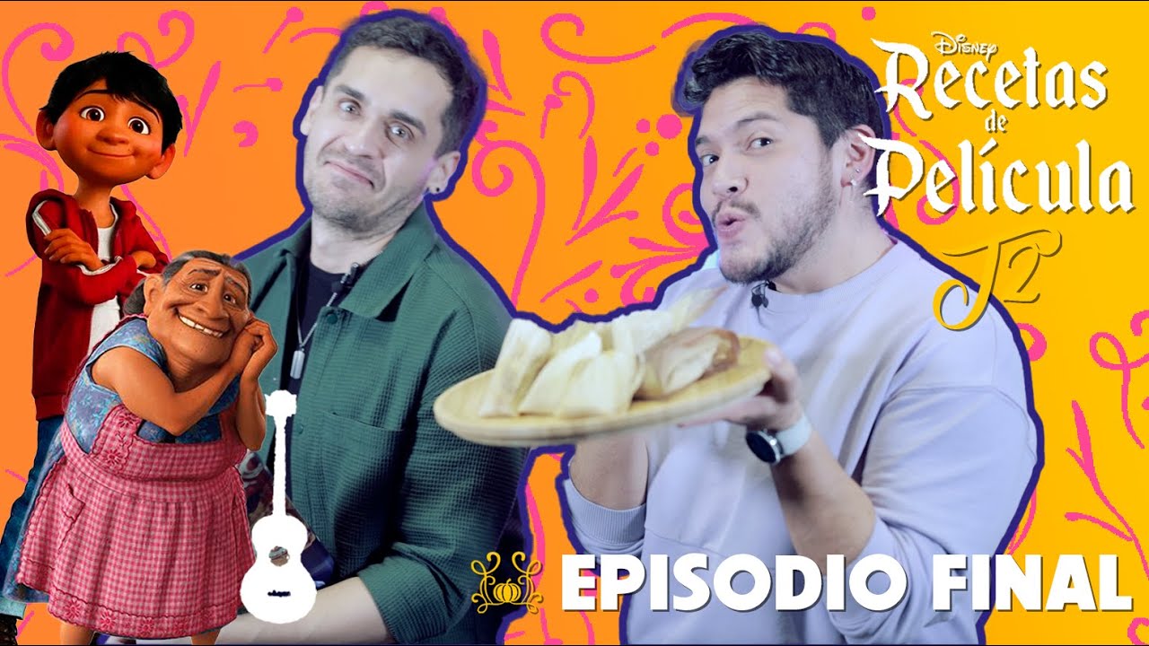 RECETAS DE PELÍCULA (EPISODIO FINAL): TAMALES DE LA ABUELITA feat. TEO ...