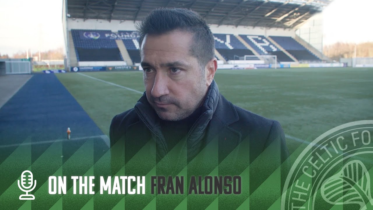 Fran Alonso On The Match | Falkirk 0-9 Celtic FC Women | Ghirls begin ...