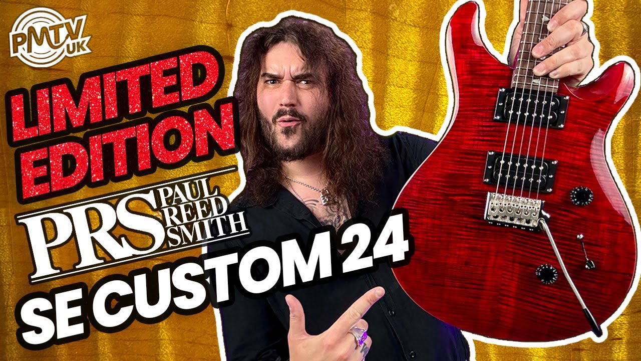 The Ruby Flame PRS SE Custom 24! - A Limited Edition PRS That Doesn't ...