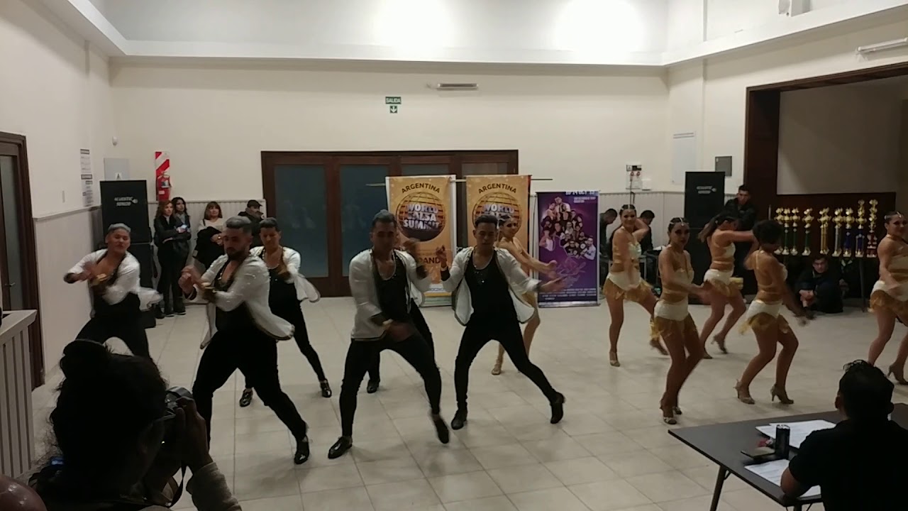 World Salsa Summit - Salta 2019- Erumalé. Gpo pareja Bachata Am.(2do ...