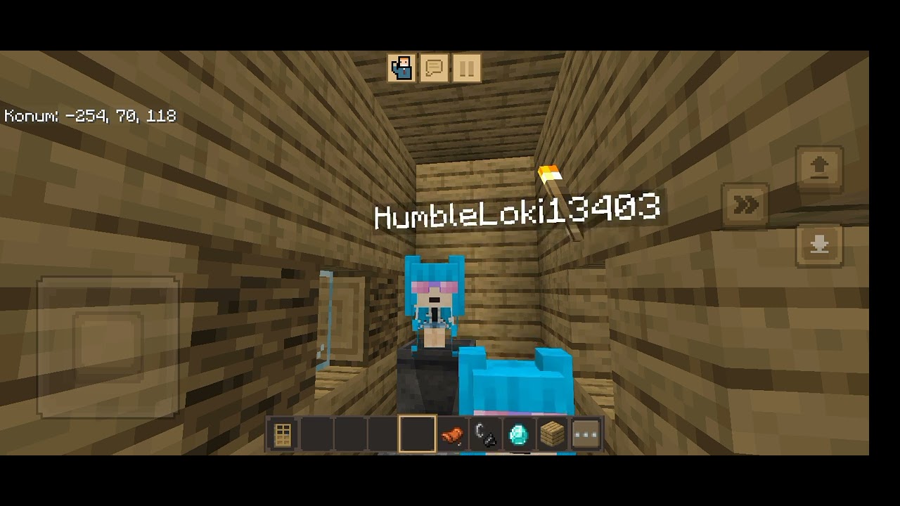 Minecraft Baby Girl Diarrhea 76 - YouTube