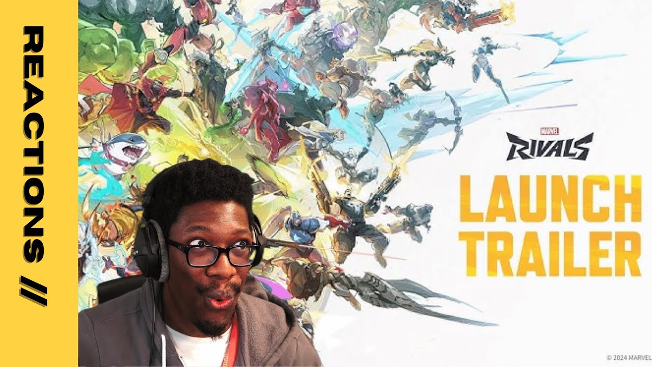 NEW MARVEL RIVALS TRAILER DROP! New Characters Revealed! - YouTube