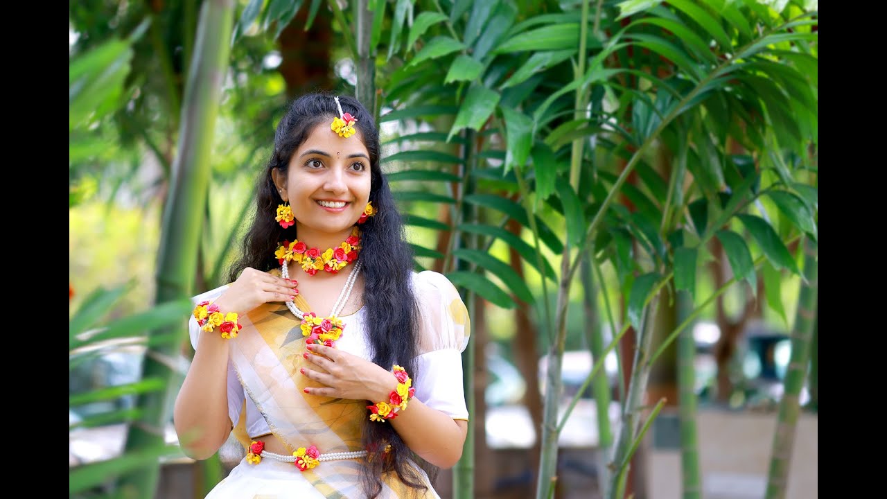 Navya Sree || Haldi || TRAILER || 4K || Venkat Photography || - YouTube