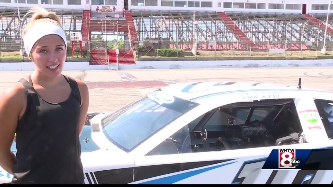 Kate Re hoping to make more history at Oxford 250 - YouTube