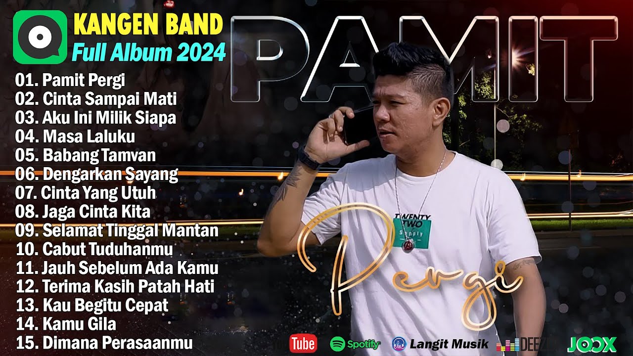 15 Lagu Terbaik Andika Mahesa Kangen Band Terbaru 2024 Hits (Pamit ...