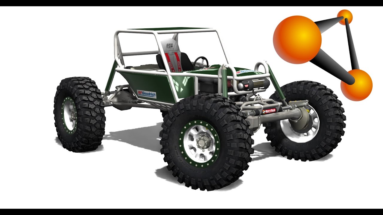 BeamNG.Drive Mod : DW Competition Rock Crawler - YouTube