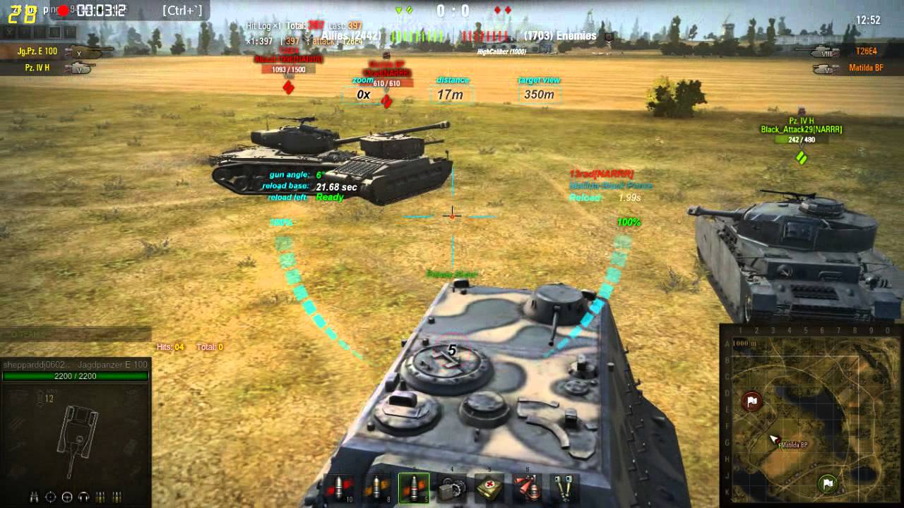 World Of Tanks Spaced Armor EP.1 - YouTube