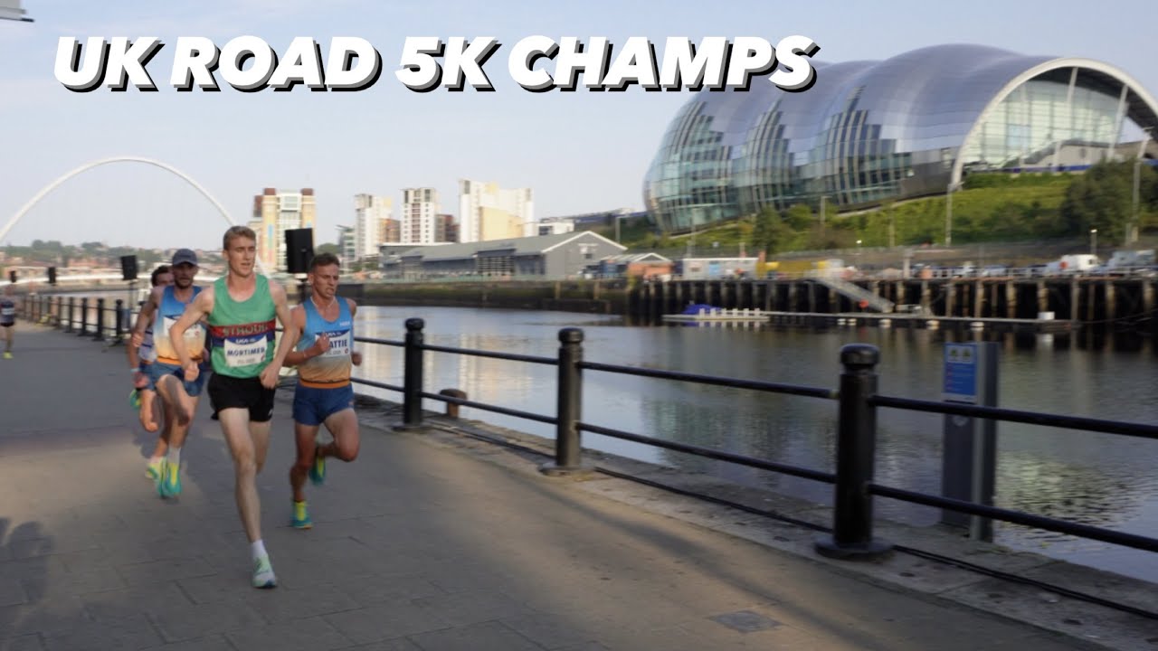 THE UK 5K ROAD CHAMPIONSHIPS (MALE) - YouTube