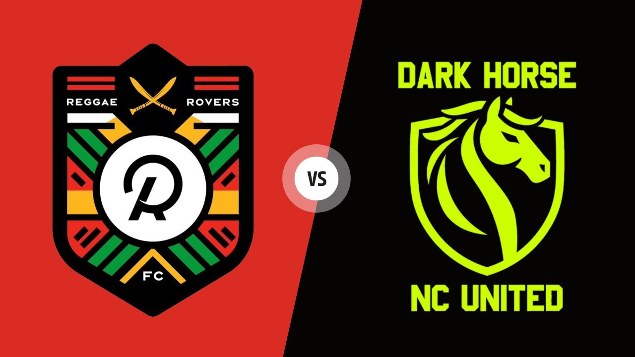 Reggae Rovers vs Dark Horse NC United | Men's Group E | TST 2025 - YouTube