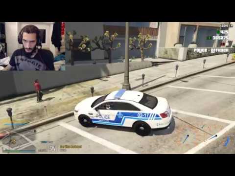 Live sur GTA V RP : QC,FR Les aventures d'un SPVM dans Montreal vice ...