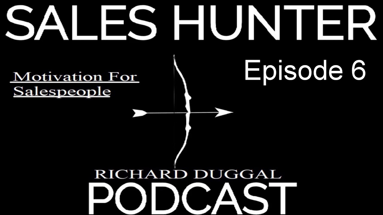 Sales Hunter Podcast | Episode 6: Preparing for 2020 - YouTube