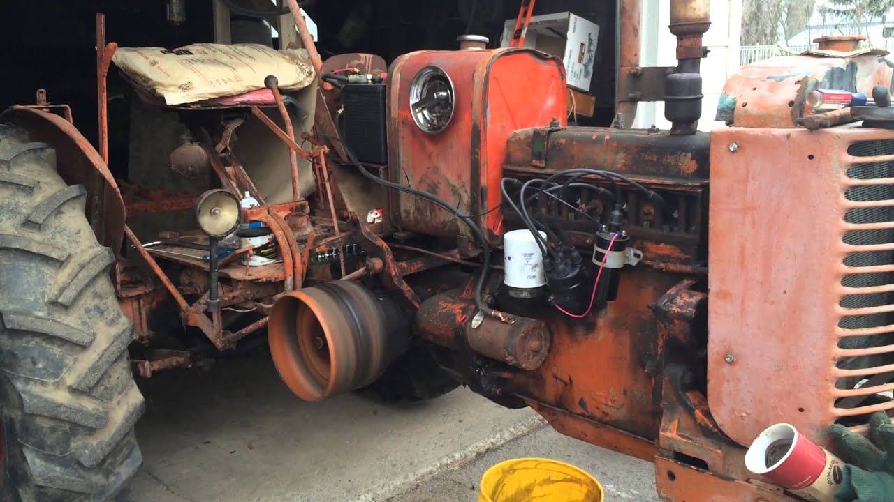 1948 Case VAC - YouTube