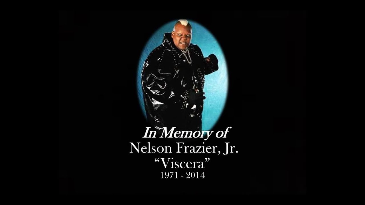 Nelson Frazier Jr Funeral