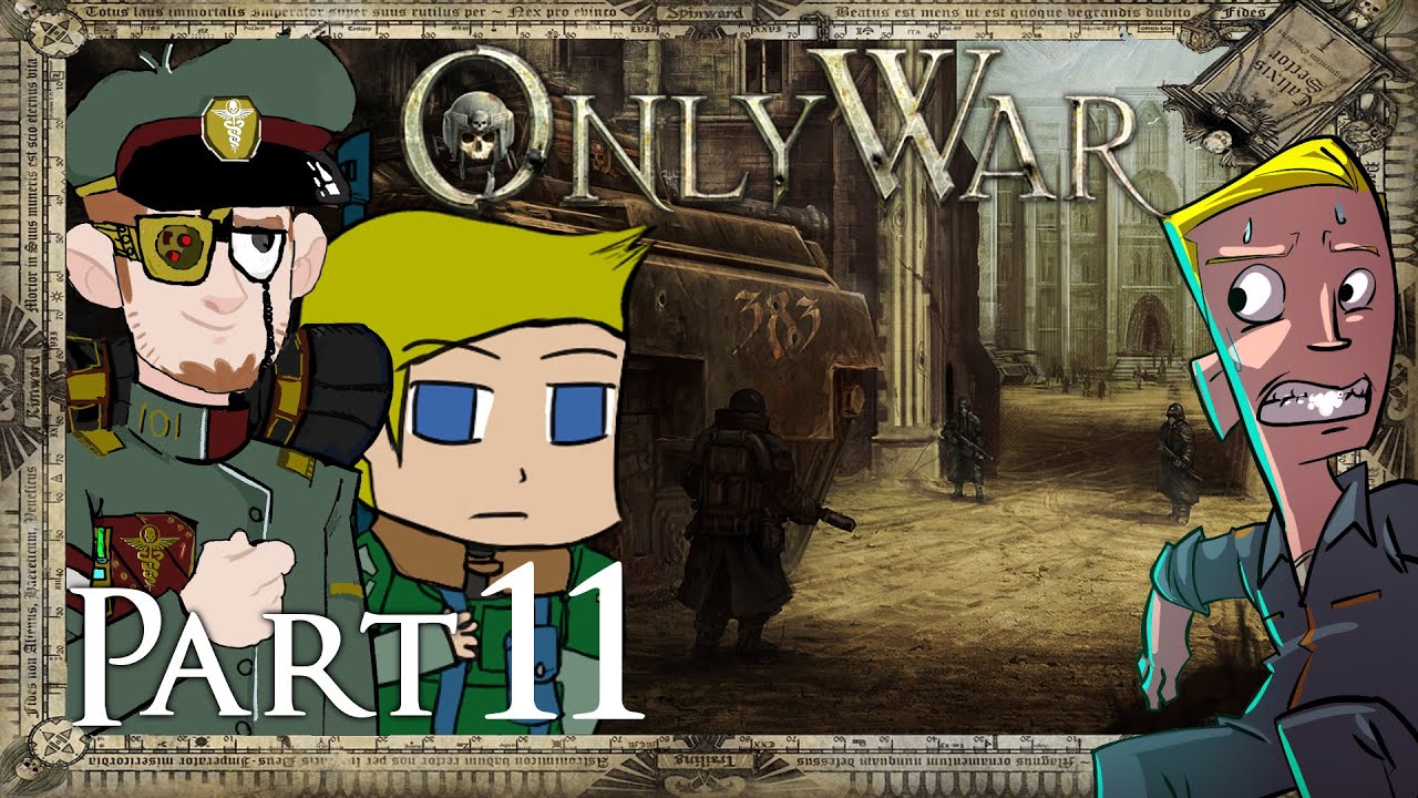 Warhammer 40K: Only War | TableTop RPG | Part 11 - YouTube